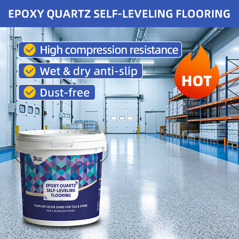 Epoxy Resin Hardener Self Leveling Floor Coating Waterproof Chemical ...