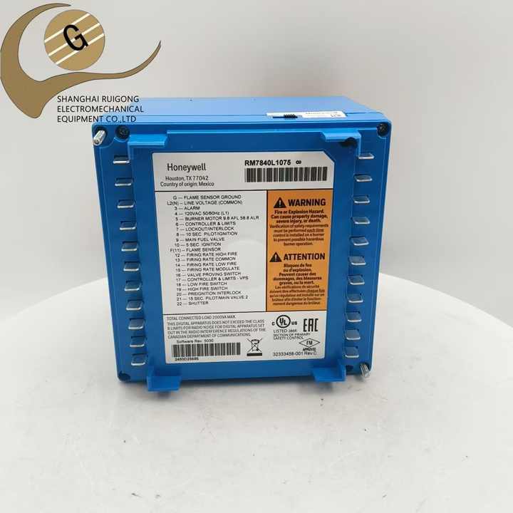 Honeywell Original 100% Combustion Controllers RM Series RM7840L1026 ...