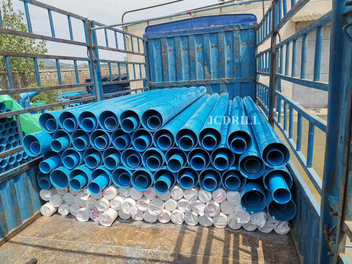 110mm Borehole PVC Casing Pipes - Durable & Versatile