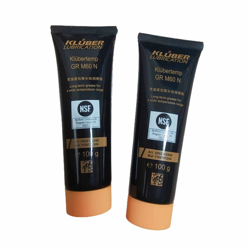 Klubertemp GR M60 N 100G Special Performance Fluorinated Grease for ...