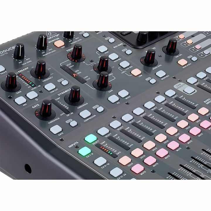 Behringer X32 Producer - 16 XLR Mic Inputs for Stage Music