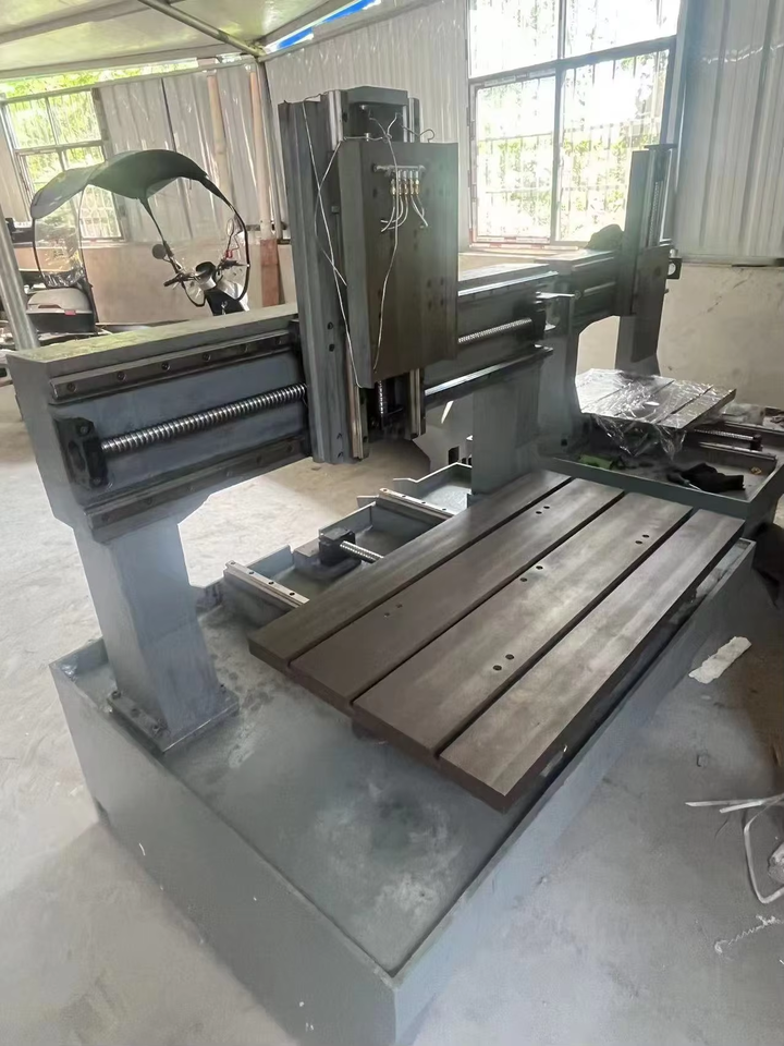 High-quality 1160 CNC Milling Machine Body, CNC Cast Iron Body Casting ...