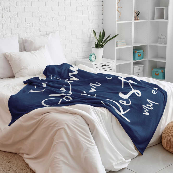 Custom Printed Flannel Fleece Blanket White Polyester Digital Printing ...