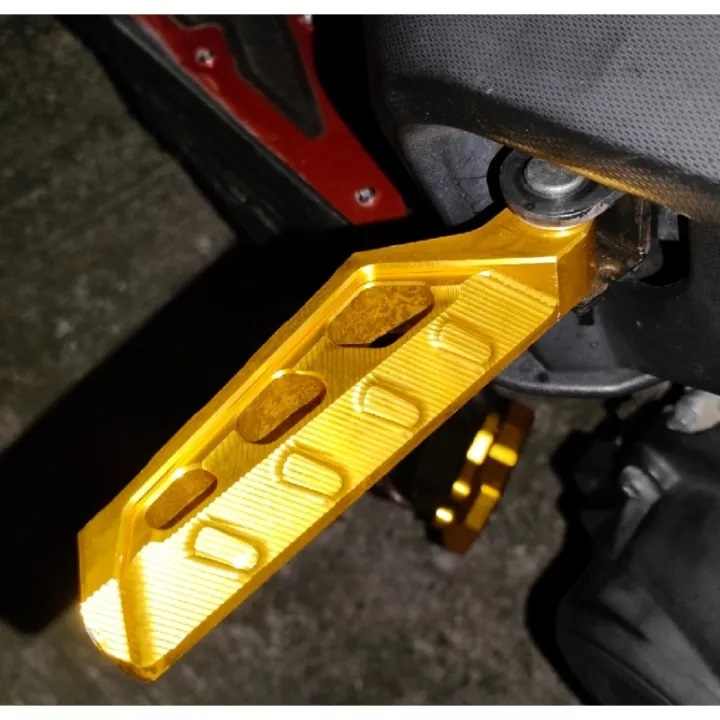 Original New Motorcycle Spare Parts Footrest Xmax Scooter Rear Foot Peg ...