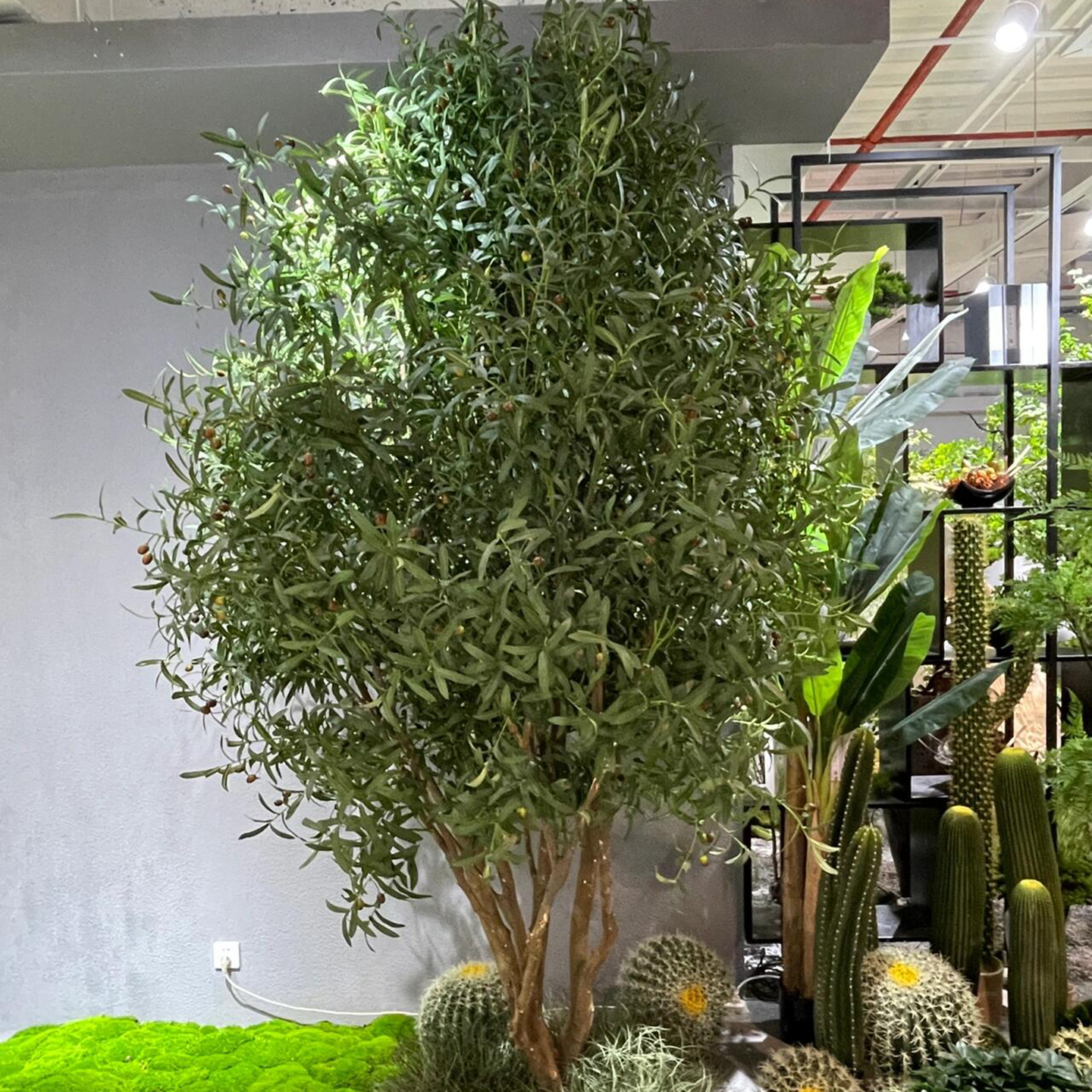 Árboles de troncos de plástico más vendidos para decoración interior y ...