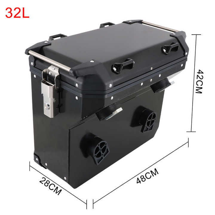 JFG CRF 1100 Side Box Motor Aluminum 35L 65L Motorcycle Luggage