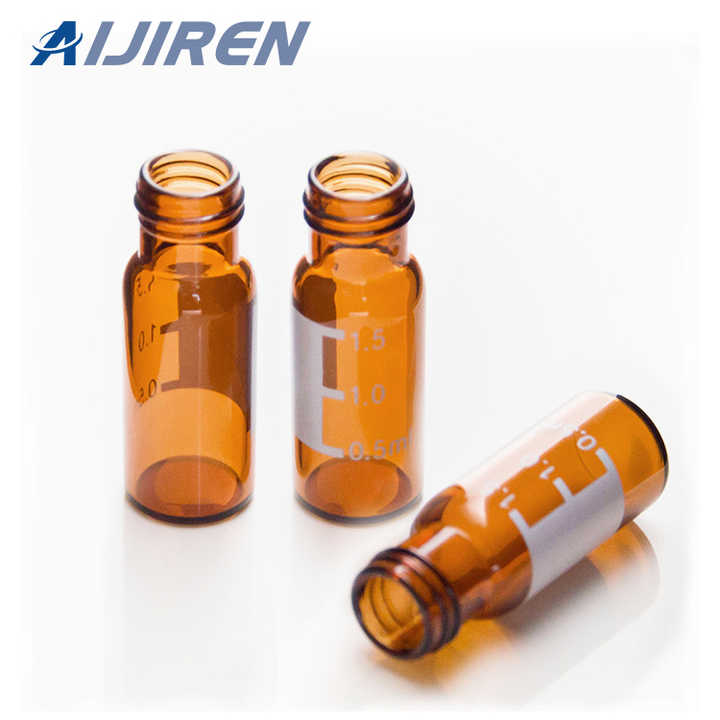 China Lab Consumable Manufacturer Free Sample 11.6*32mm 2ml 9mm HPLC Autosampler Vial with Label ...