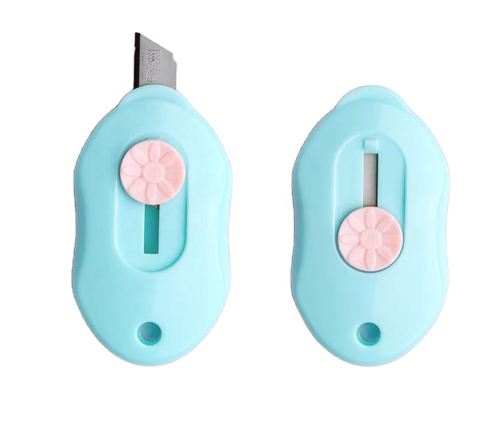 Cute Cloud Mini Utility Knives Portable Retractable Blade Art Knife ...