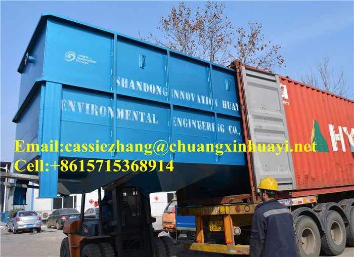 Inclined Tube Sedimentation Tank, Rapid Sedimentation, Removes ...