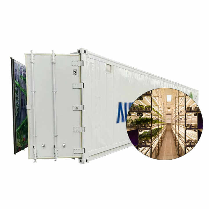 Hydro Container Nft Hydroponic Farm Container Farming System Vegetable ...