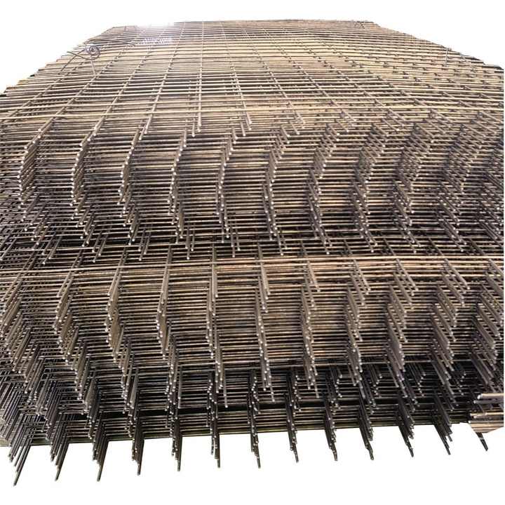 A252 Sl82 A193 A142 A393 A252 Welded Reinforcement Rebar Wire Meshsteel ...