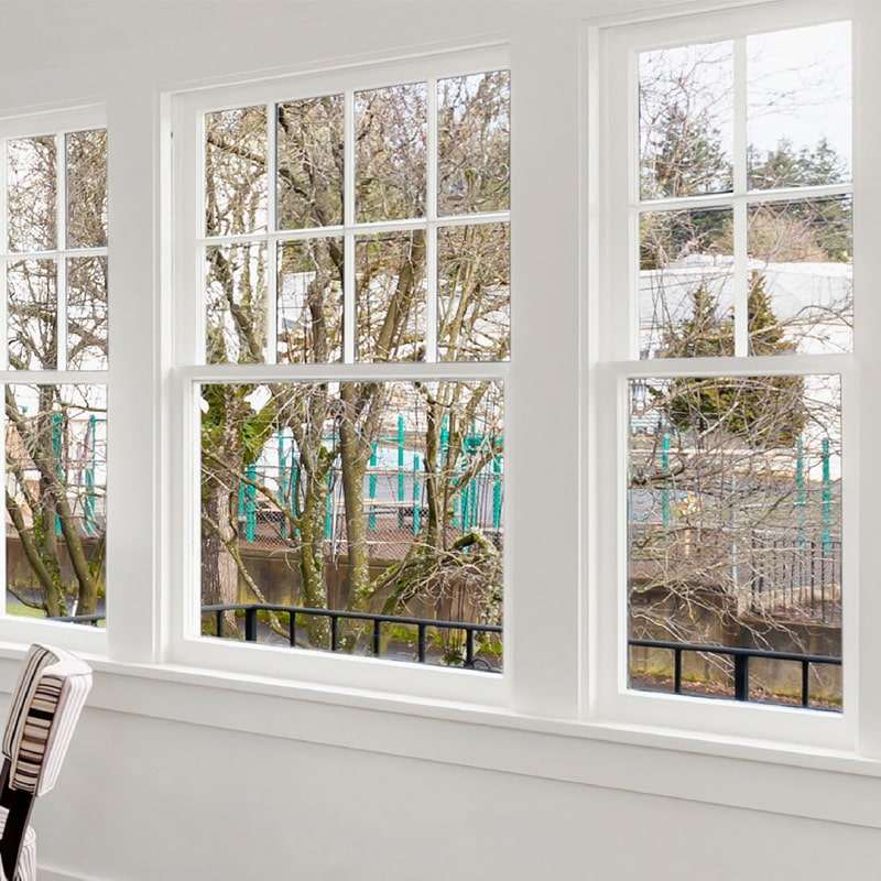 Prima Custom Single Hung Windows for Kitchens Easy to Clean Glass ...