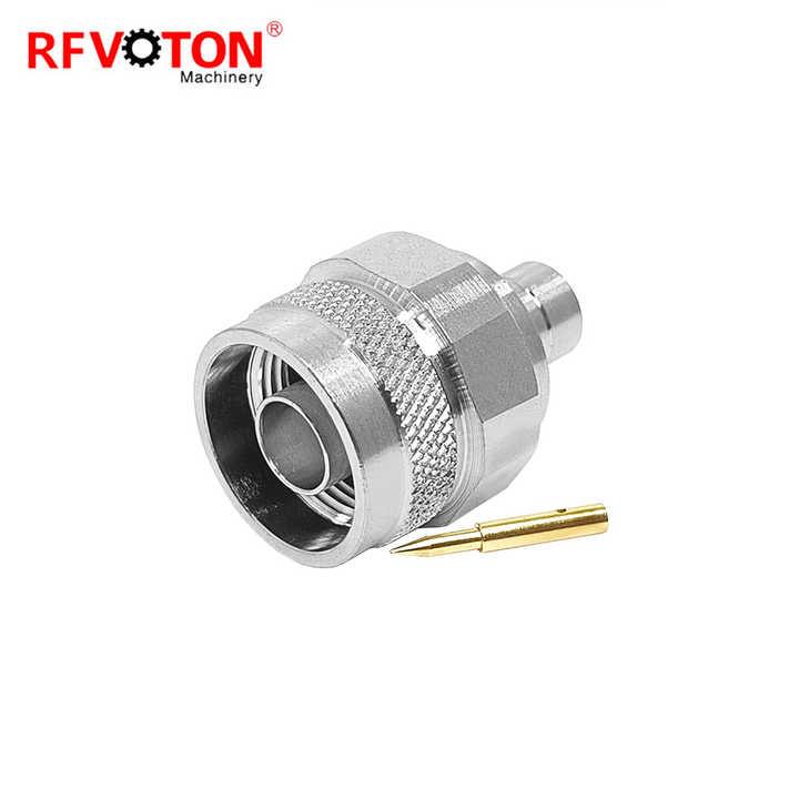 Factory Directly N Male Plug Solder Welding for Rg401 250 Cable Rf ...