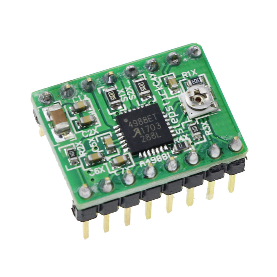 YouQi 3D Printer Parts A4988 Stepper Motor Drivers for 3D Printer ...