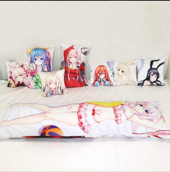 Custom Anime Body Pillowcase - Sexy & Cute Loli Dakimakura