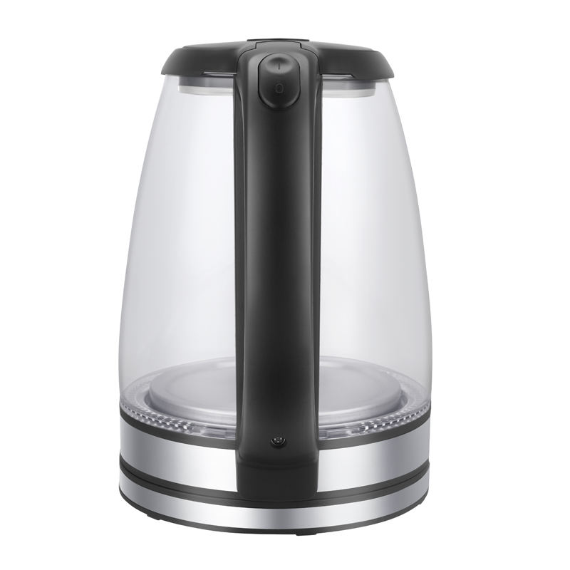 Xinduomei White Plastic Glass 1.8L Electric Kettle Stainless Steel ...