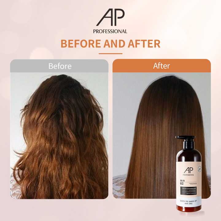 Sulfate Free Organic Lightness Shampoo Conditioner Private Label AP ...