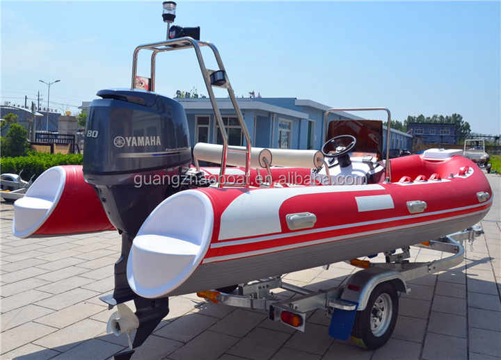 17ft RIB520B Fishing Boat - Luxury, Performance, & Durability