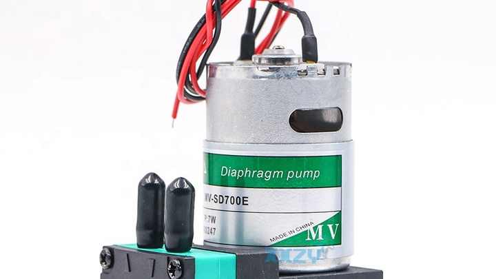 Inkjet Printer 7W 24V Diaphragm Pump SYPDA MV-SD700E