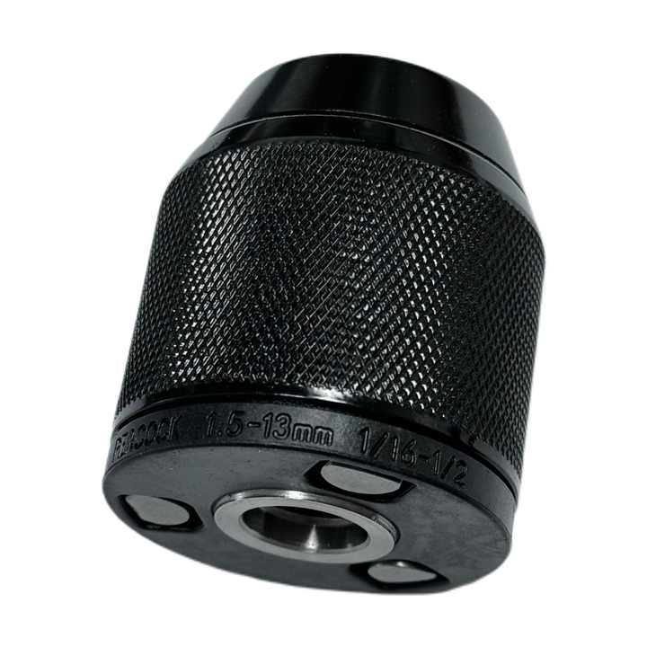 1.5-13mm Keyless Drill Chuck - Self-Locking & Versatile