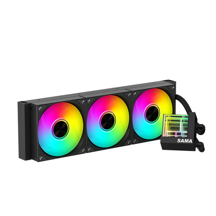 SAMA 240mm Liquid Cooler - Efficient Water Cooling PC
