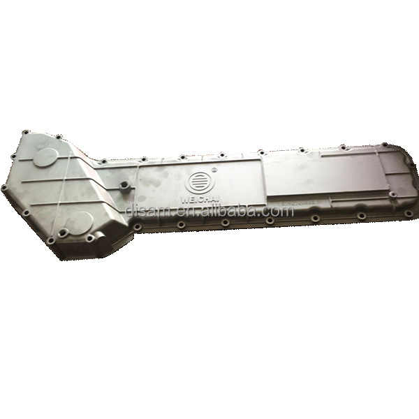 Oil Cooler Cover 614010083B for Weichai WD615 WD10 diesel Engine WP10 ...