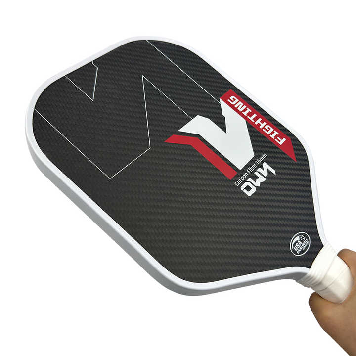 Thermoformed Raw Toray T700 3k Carbon Fiber Pickleball Paddle With 16 ...
