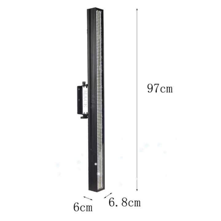 New 240pc+480pc Long Strip RGB Flash Effect Strobe Light for Dj Disco ...