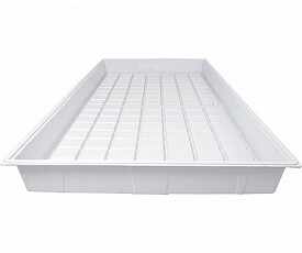 Greenhouse Hydroponic System - 4x8ft Flood and Drain Trays
