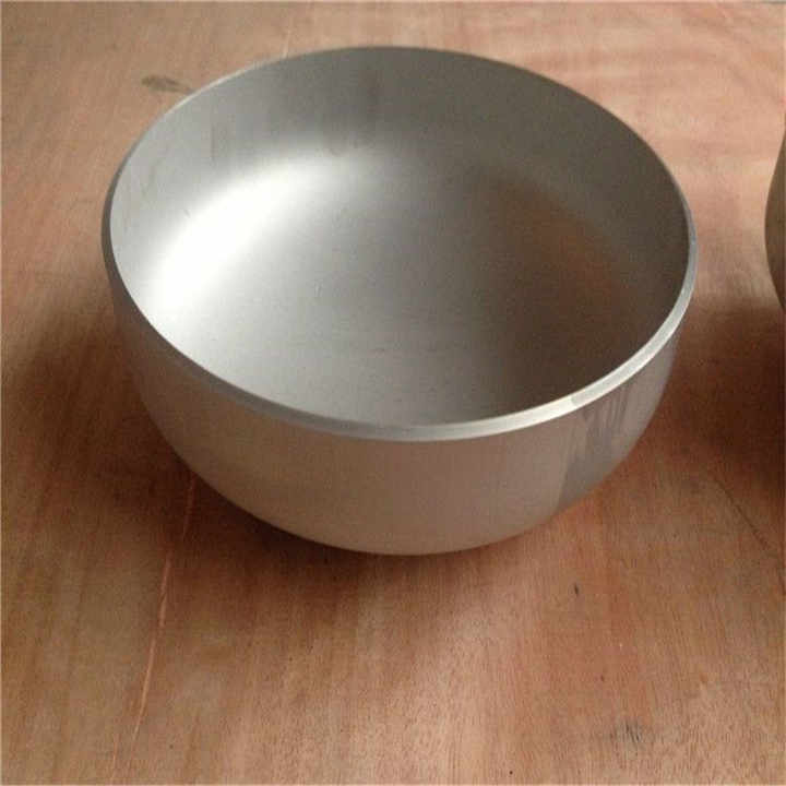 ASME B16.9 Forged Iron Pipe End Cap High Pressure 12 14 16 Inch DN300 ...