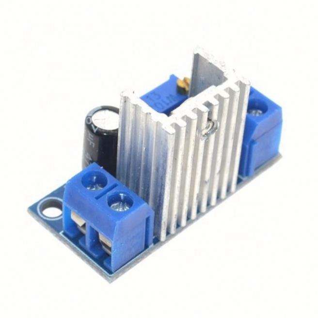 LM317 DC-DC Converter Buck Step Down Circuit Board Module LM317 Adjustable Voltage Regulator ...