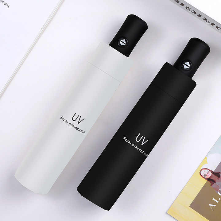 Custom 3-Folding UV Protection Umbrella - Perfect Gift
