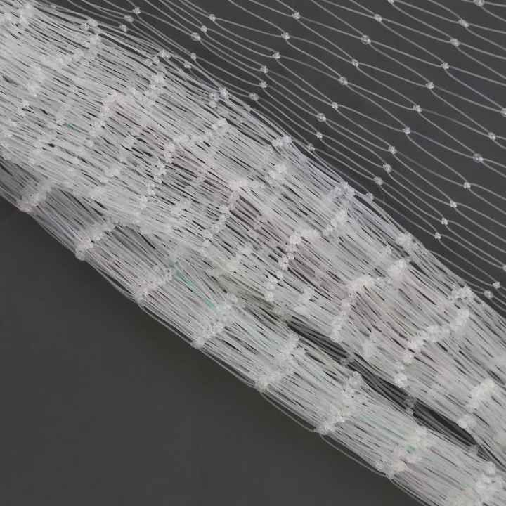2025 Nylon Mono 0.11mm-0.6mm Small Mesh Knotted Trawl Fish Monofilament ...