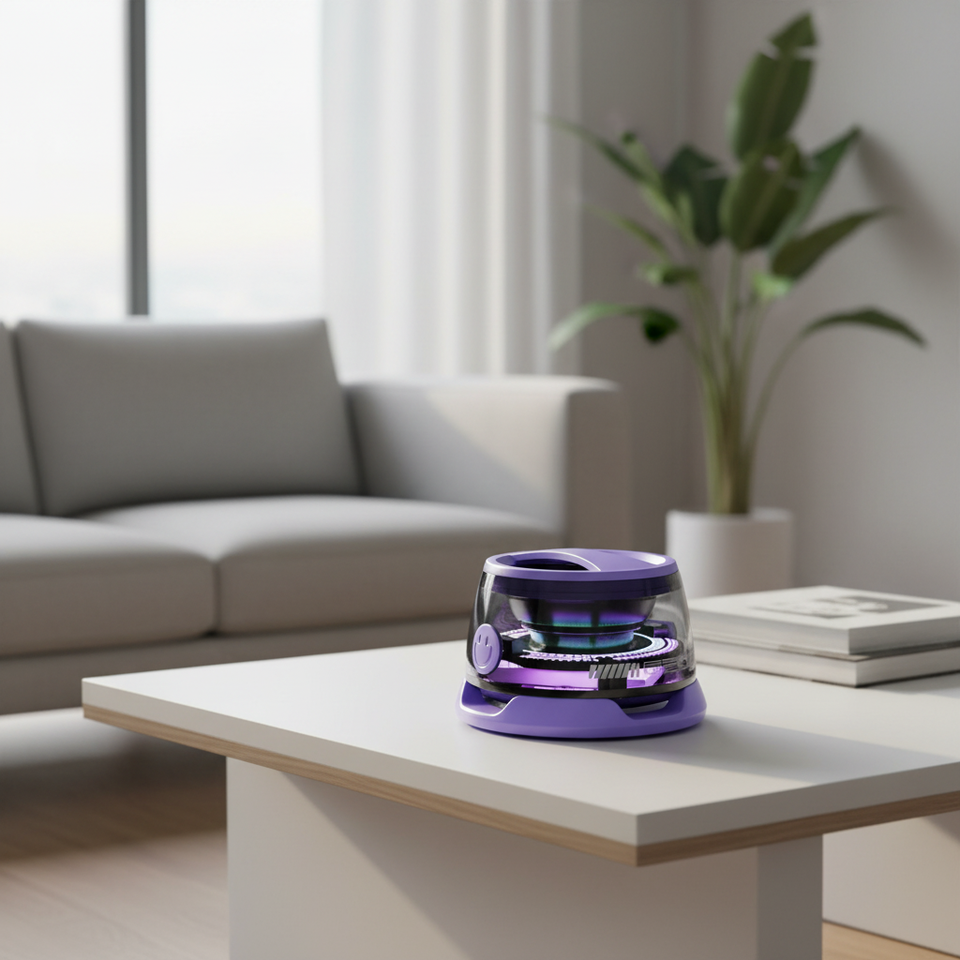 2026 Popular Magnetic Rgb Light Speaker Memory Card Woofer Ipx-5 ...