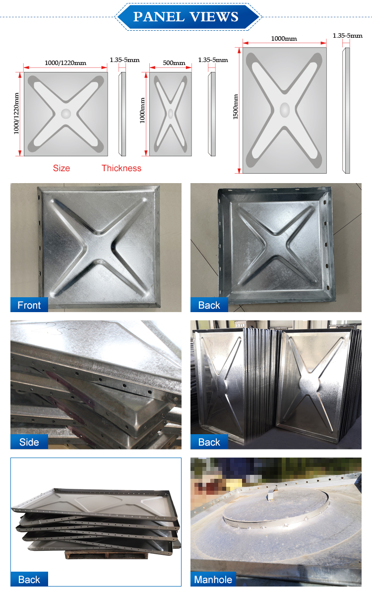 1 Cubic Meter Water Tanks - Durable & Efficient Solutions