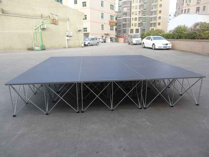 Smart Stage Platform Folding Aluminum Portable Stage Leg| Alibaba.com