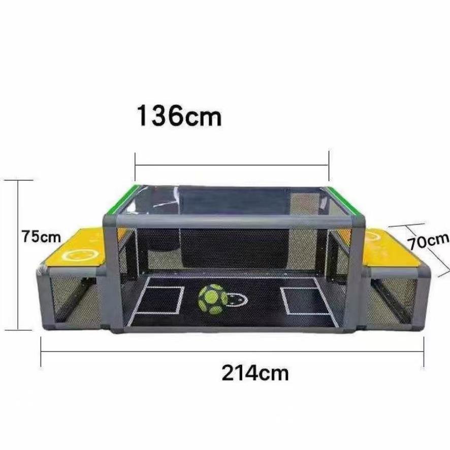C-TOP Subsoccer Football Table - Portable Indoor Training