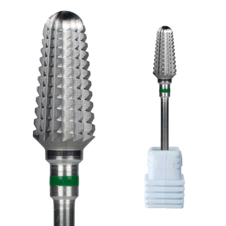 'S Nail drill tungsten carbide steel straight edge for nail art, nail