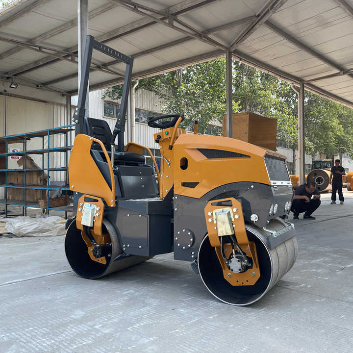 1 Ton Road Roller Compactor - Low Price & High Efficiency