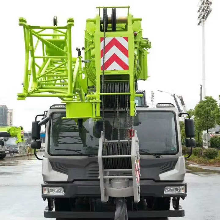 ZOOMLION 80ton New Hydraulic Truck Mounted Crane ZTC800V552 Swivel Pickup Truck Crane| Alibaba.com