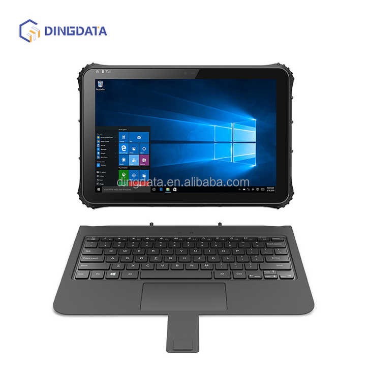 Rugged Tablet 12 Inch Windows 11 OS - IP65 Industrial Tablet
