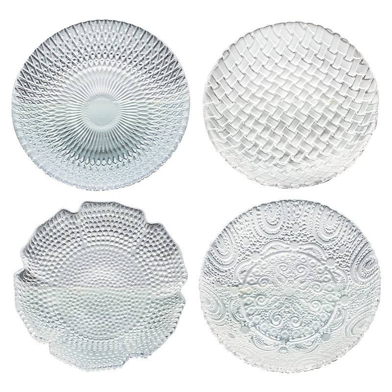 Wholesale Custom European Style Creative Dessert Plate Home Embossed ...