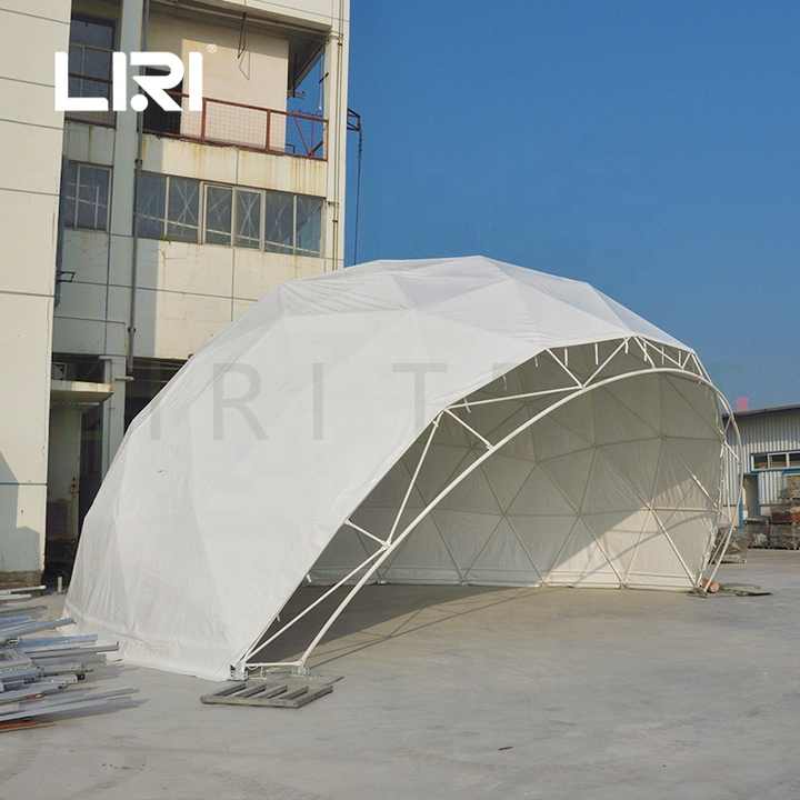 Custom Made Half Sphere Open Amphitheater Dome Event Tent Marquee for ...