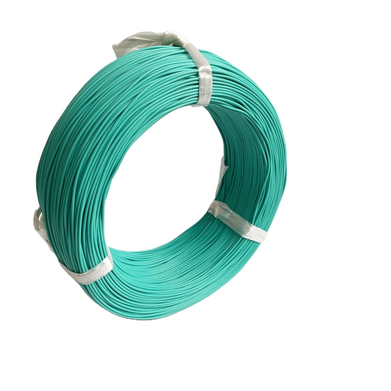 Soluciones Potentes con cable de silicona verde y amarillo Premium para ...