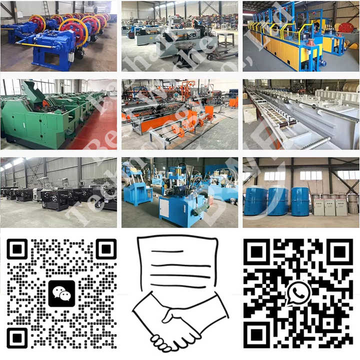 Spike Duplex Double Head Wood Nail Making Machine Full Set Line ...