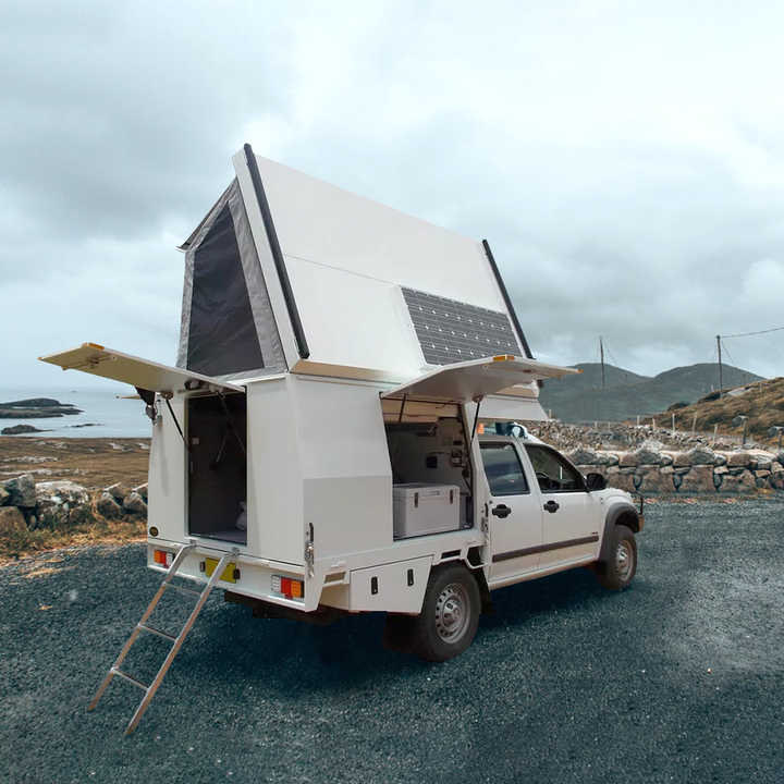 Southern Cross Camper Trailers Slide-On Camper Auction, 55% OFF