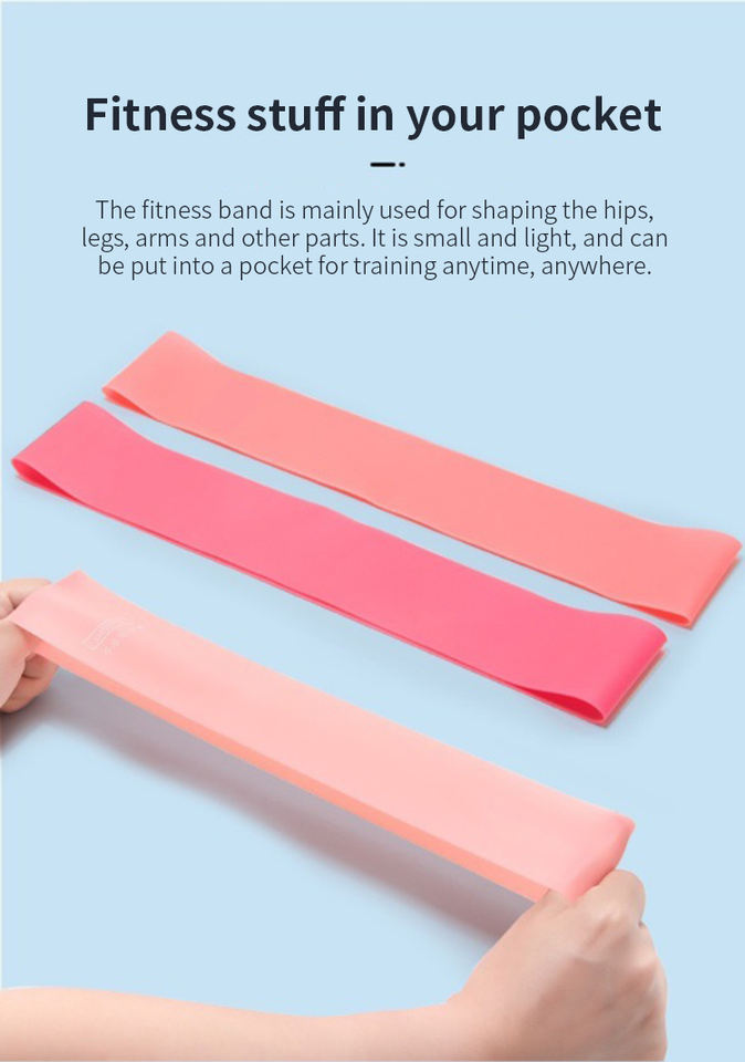 Resistance Band Set for Home or Studio Best Quality Gym Stretching ...