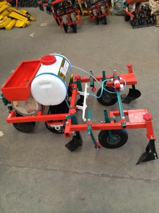 2 Rows Peanut Planting Machine - High Productivity Seeder