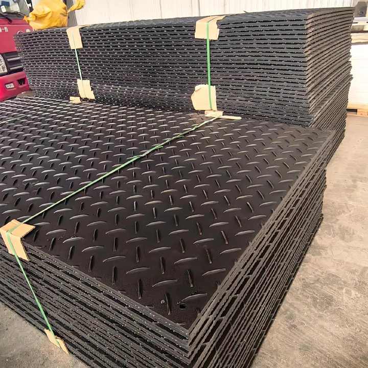 Hdpe Heavy Duty Construction Road Mats Ground protection Mats 4x8 for Heavy Equipment| Alibaba.com