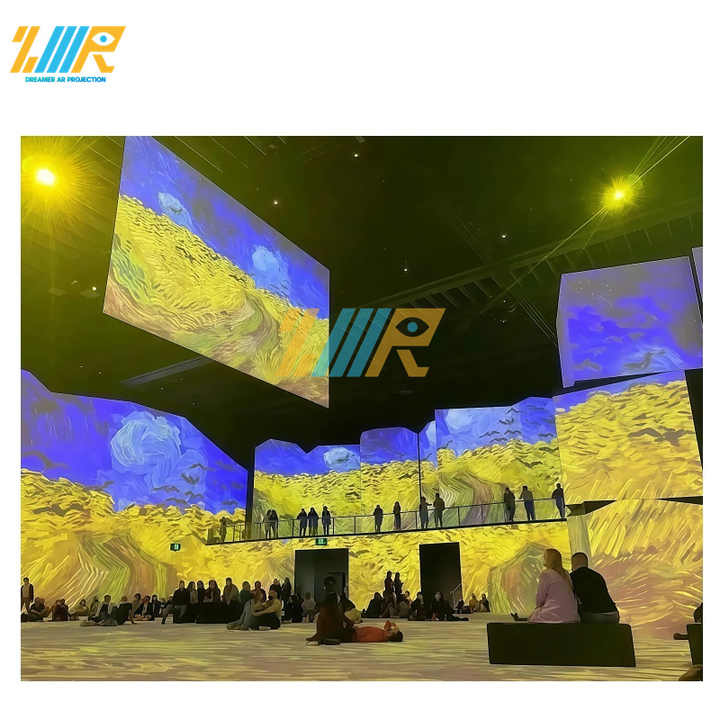 4K Laser Immersive Room Projection Mapping One-Stop Supplier Theme Park ...